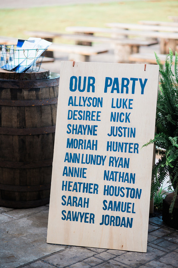 Wedding signage | Wedding & Party Ideas | 100 Layer Cake