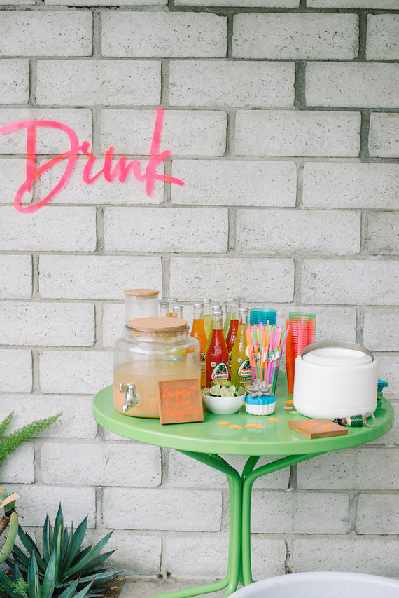 Neon 1st birthday ideas | Wedding & Party Ideas | 100 Layer Cake