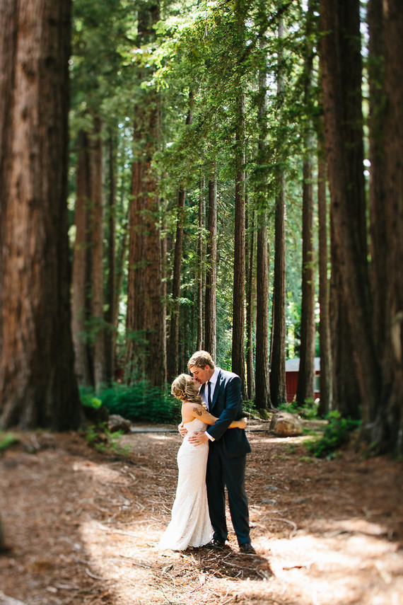 Wedding in the redwoods | Wedding & Party Ideas | 100 Layer Cake