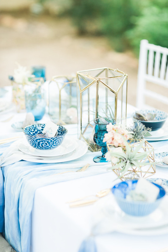 Indigo dyed wedding | Wedding & Party Ideas | 100 Layer Cake