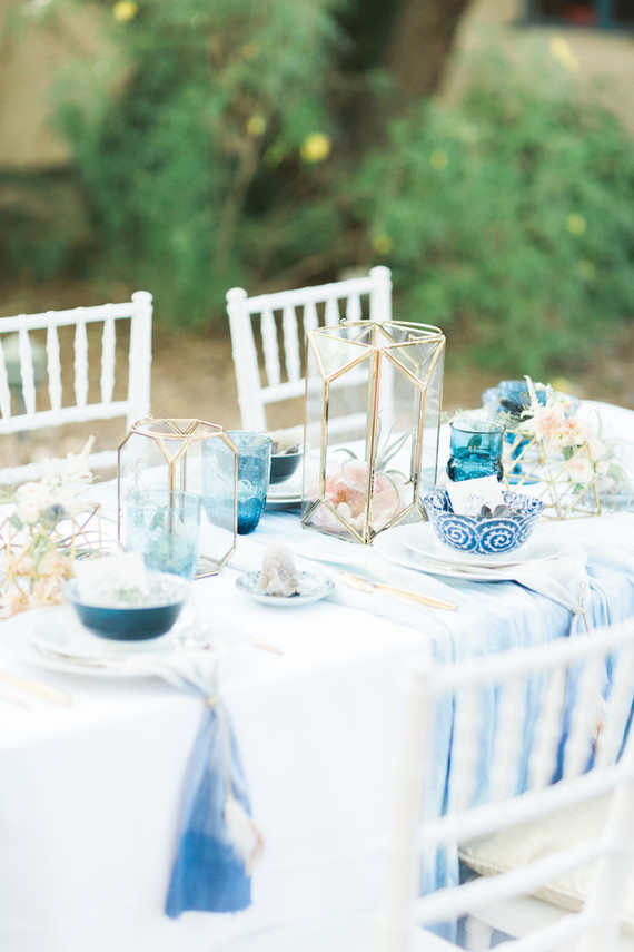Indigo dyed wedding | Wedding & Party Ideas | 100 Layer Cake