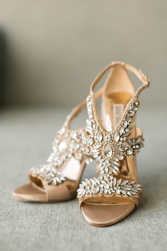 Glamorous wedding shoes | Wedding & Party Ideas | 100 Layer Cake