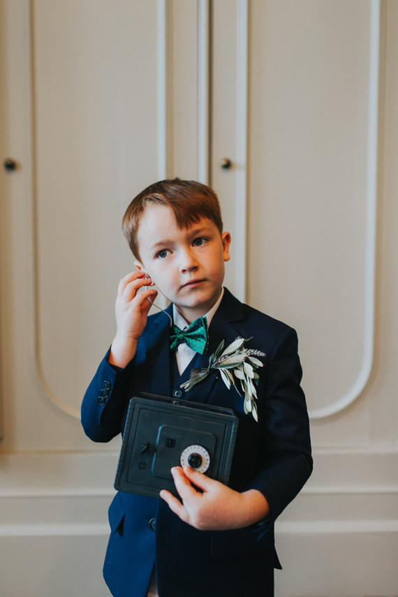 Ring bearer | Wedding & Party Ideas | 100 Layer Cake