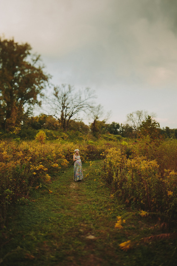 hippie fall maternity photos | Wedding & Party Ideas | 100 Layer Cake