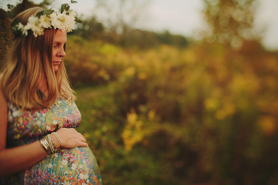 hippie maternity photos | Wedding & Party Ideas | 100 Layer Cake