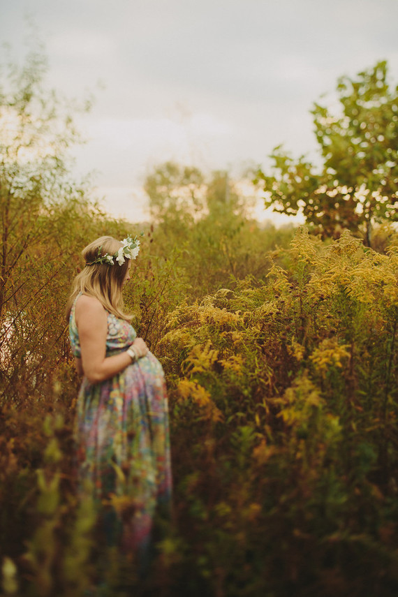 hippie maternity photos | Wedding & Party Ideas | 100 Layer Cake
