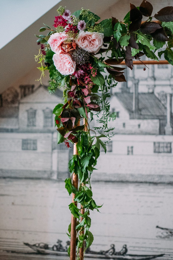 Floral arbor | Wedding & Party Ideas | 100 Layer Cake