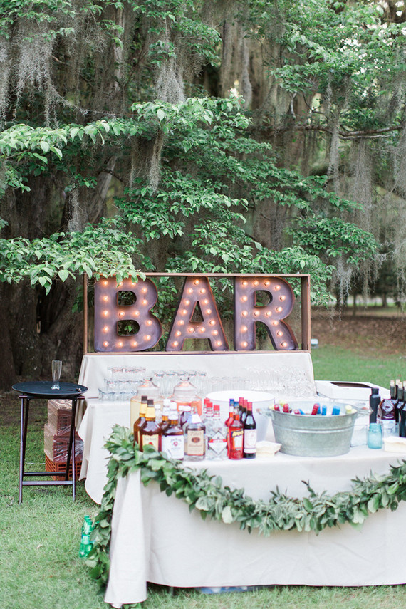Bar sign | Wedding & Party Ideas | 100 Layer Cake