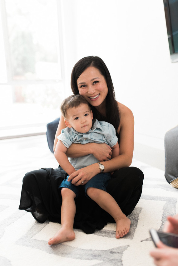 Indigo baby shower ideas | Wedding & Party Ideas | 100 Layer Cake