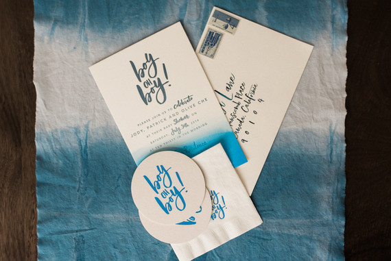 Indigo baby shower ideas | Wedding & Party Ideas | 100 Layer Cake