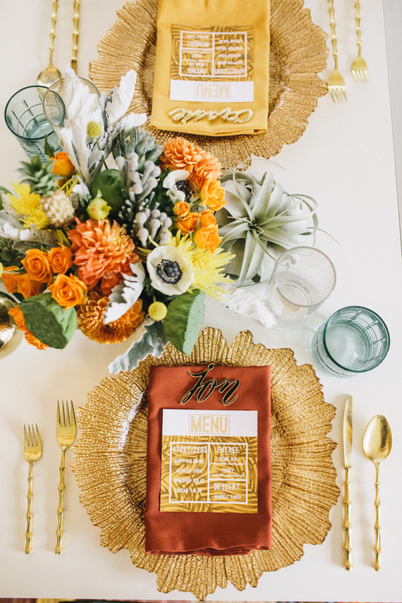 Mid century modern home wedding | Wedding & Party Ideas | 100 Layer Cake
