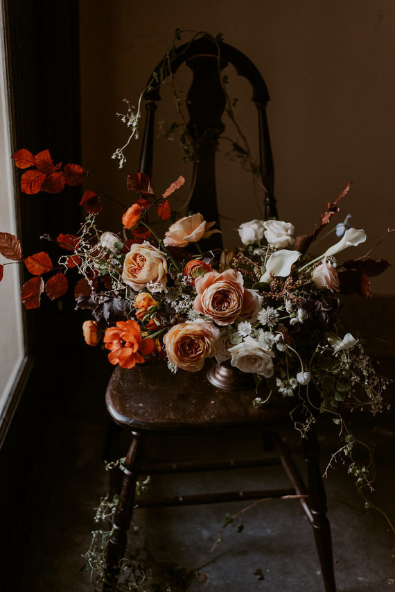 Fall floral inspiration | Wedding & Party Ideas | 100 Layer Cake