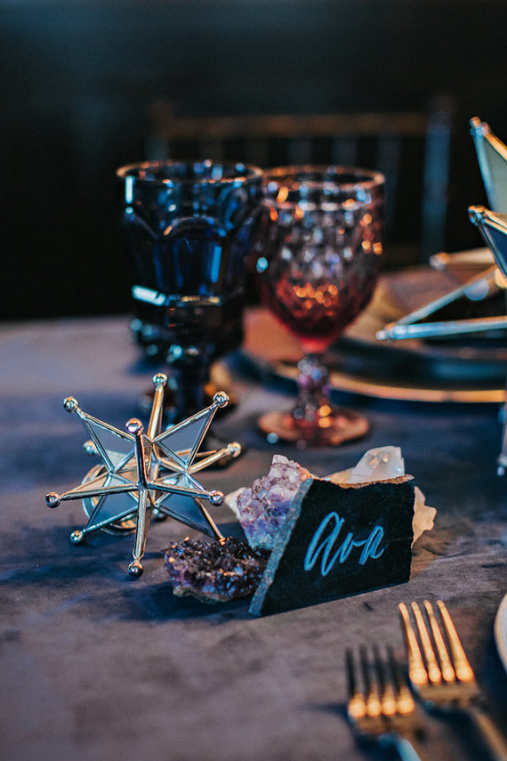 Moon themed wedding inspiration | Wedding & Party Ideas | 100 Layer Cake