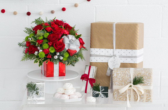 Teleflora holiday arrangement | Wedding & Party Ideas | 100 Layer Cake