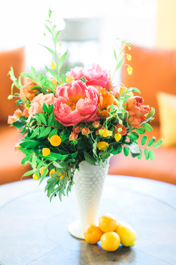 Poppy themed baby shower | Wedding & Party Ideas | 100 Layer Cake