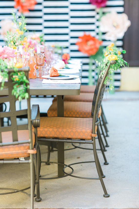 Poppy themed baby shower | Wedding & Party Ideas | 100 Layer Cake