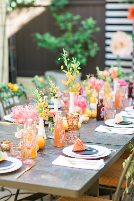 Poppy themed baby shower | Wedding & Party Ideas | 100 Layer Cake