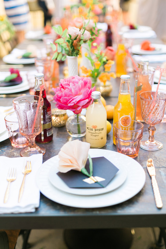 Poppy themed baby shower | Wedding & Party Ideas | 100 Layer Cake