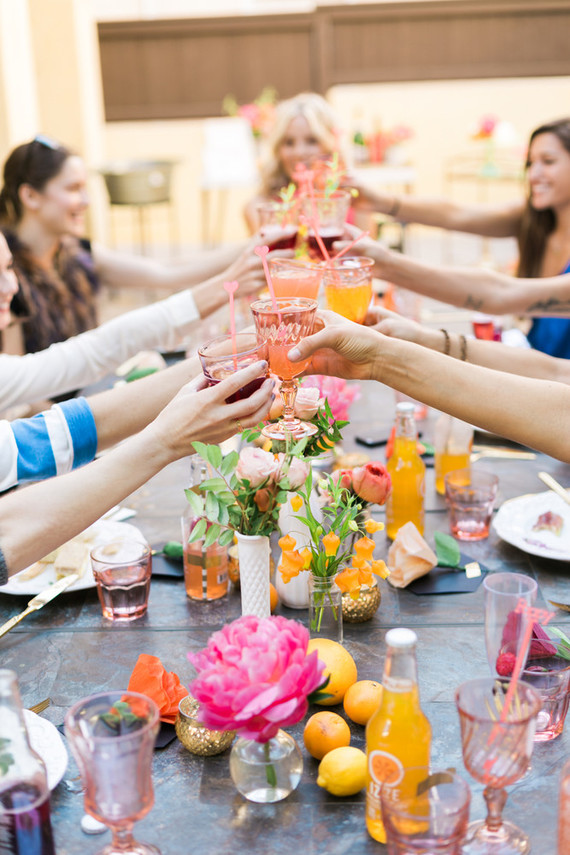 Poppy themed baby shower | Wedding & Party Ideas | 100 Layer Cake