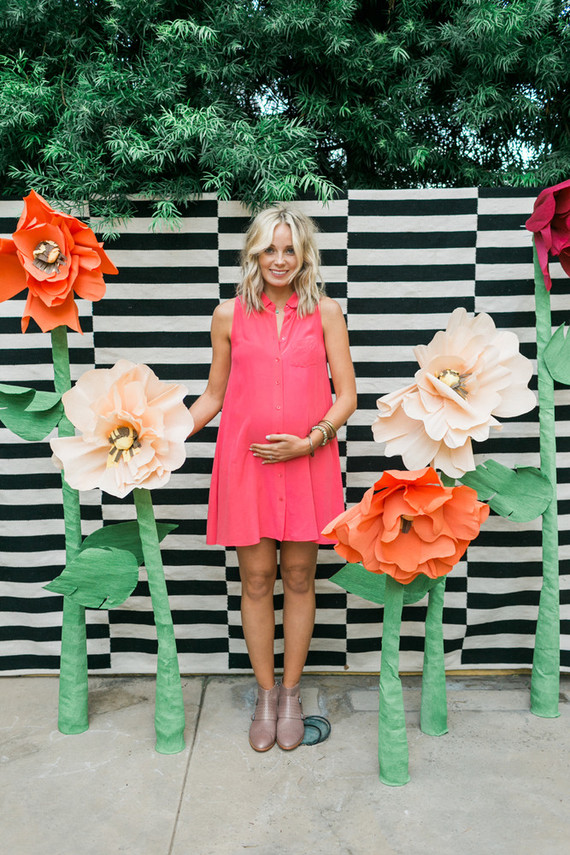 Poppy themed baby shower | Wedding & Party Ideas | 100 Layer Cake