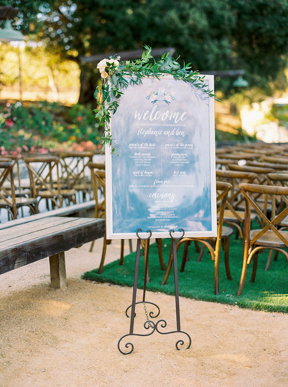 Wedding signage | Wedding & Party Ideas | 100 Layer Cake