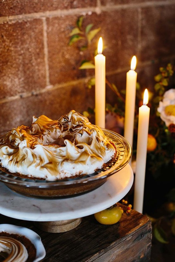 Thanksgiving pie table | Wedding & Party Ideas | 100 Layer Cake