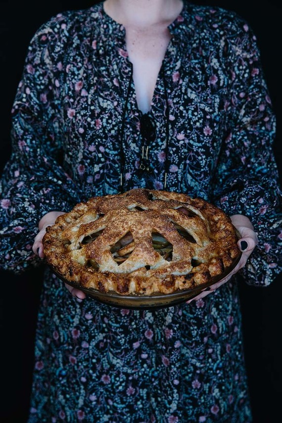 Thanksgiving pie table | Wedding & Party Ideas | 100 Layer Cake