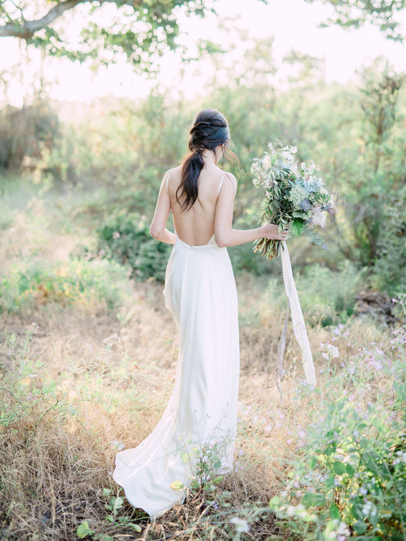 Modern Sarah Seven wedding dress | Wedding & Party Ideas | 100 Layer Cake