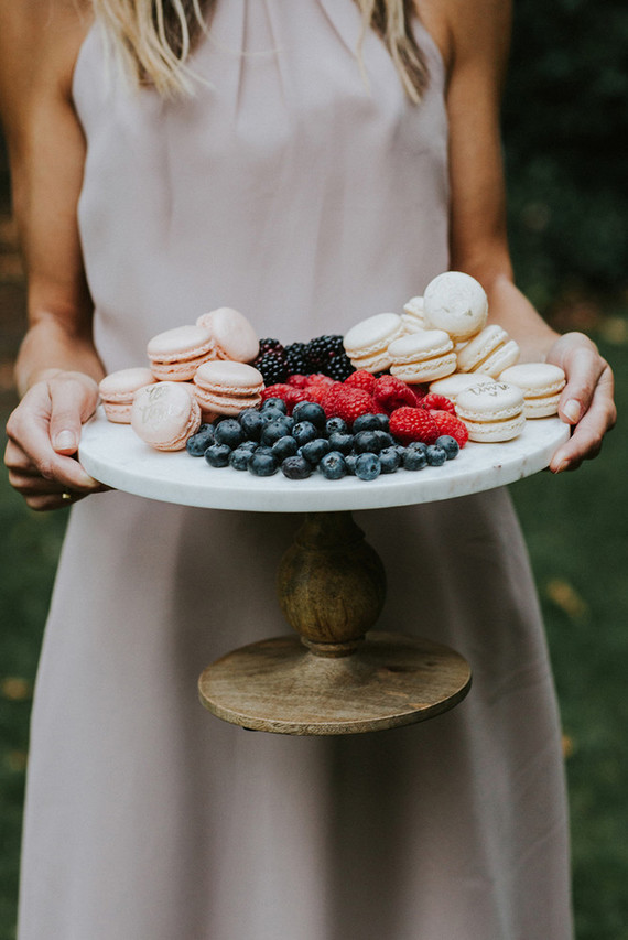 Macaroon desserts | Wedding & Party Ideas | 100 Layer Cake