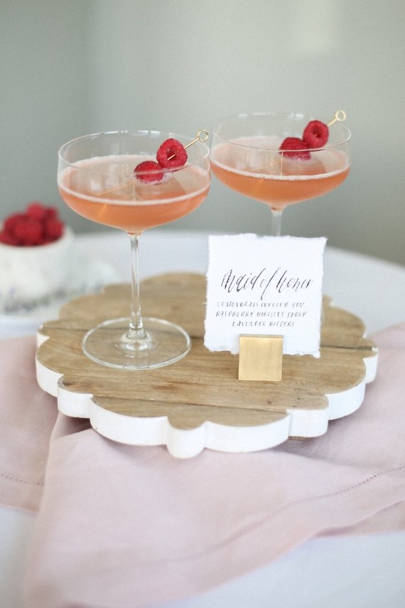Champagne cocktails | Wedding & Party Ideas | 100 Layer Cake
