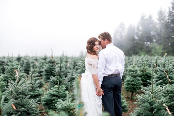 Christmas tree farm | Wedding & Party Ideas | 100 Layer Cake