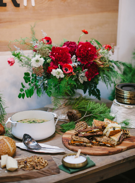 wreath making workshop | Wedding & Party Ideas | 100 Layer Cake