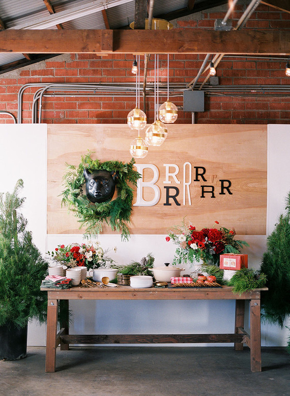 wreath making workshop | Wedding & Party Ideas | 100 Layer Cake