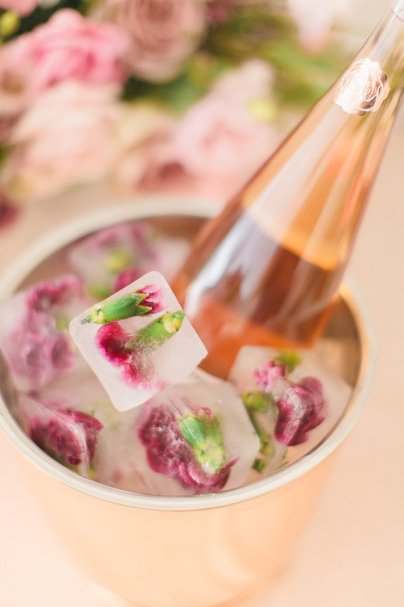 Floral cocktails | Wedding & Party Ideas | 100 Layer Cake