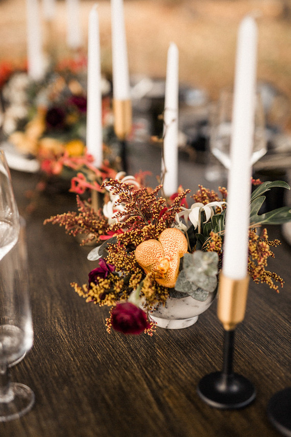 Rustic modern wedding inspiration | Wedding & Party Ideas | 100 Layer Cake