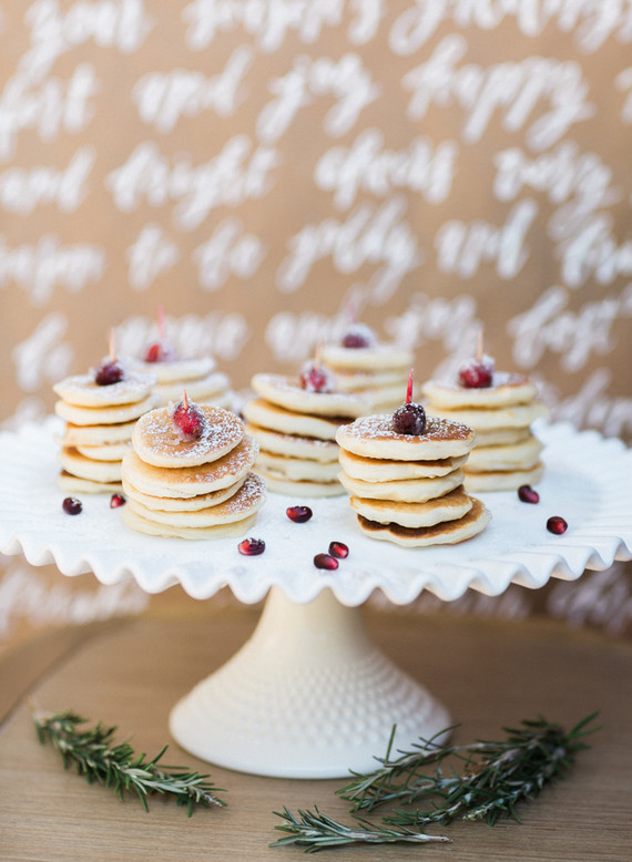 Mini pancakes | Wedding & Party Ideas | 100 Layer Cake