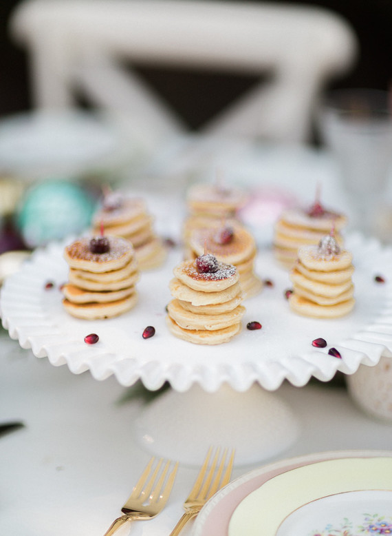 Mini pancakes | Wedding & Party Ideas | 100 Layer Cake