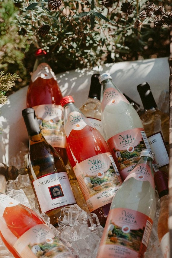 Rustic feminine baby shower | Wedding & Party Ideas | 100 Layer Cake