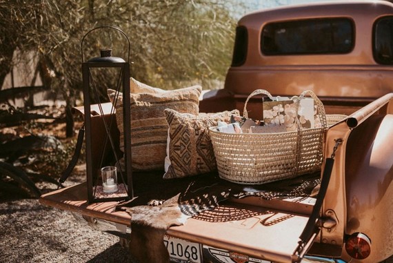 Rustic feminine baby shower | Wedding & Party Ideas | 100 Layer Cake