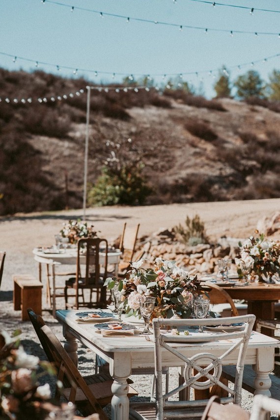 Rustic feminine baby shower | Wedding & Party Ideas | 100 Layer Cake