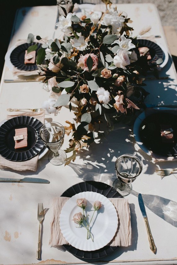 Rustic feminine baby shower | Wedding & Party Ideas | 100 Layer Cake