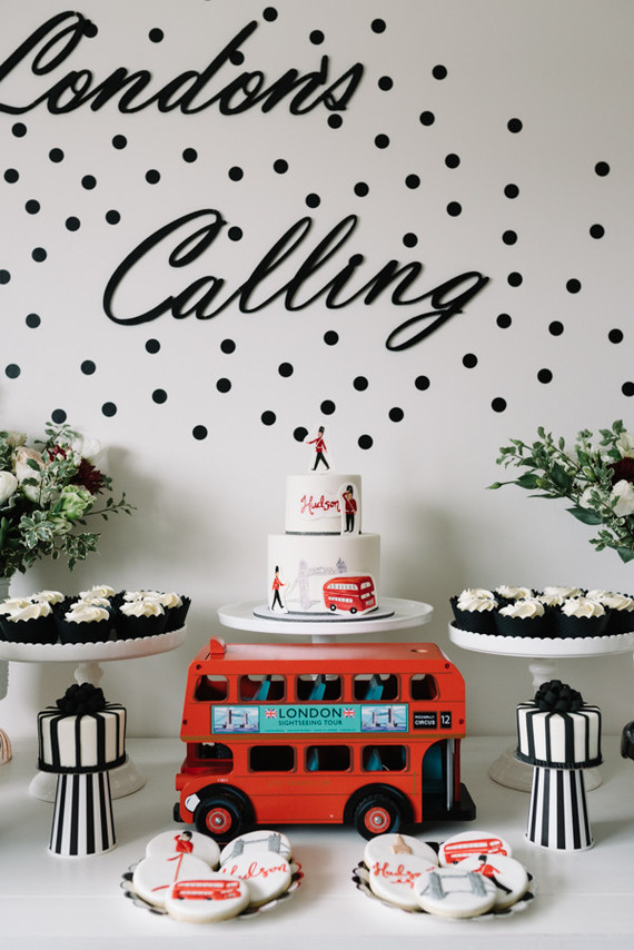 London's Calling first birthday party | Wedding & Party Ideas | 100 ...