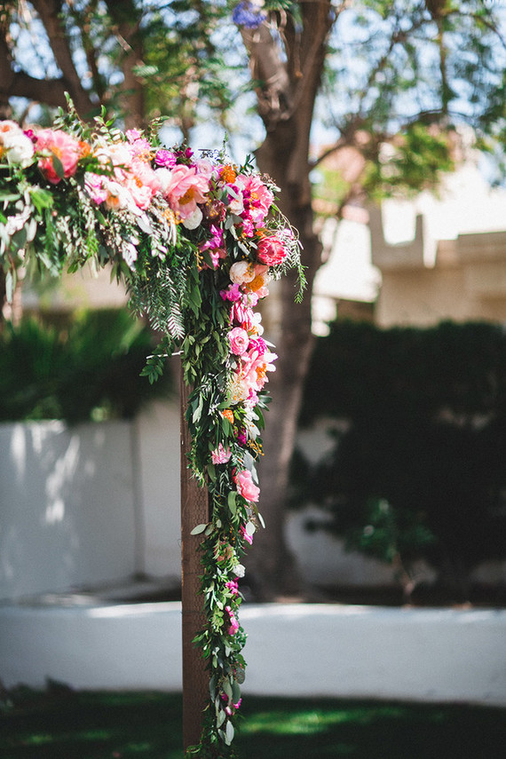Floral arbor | Wedding & Party Ideas | 100 Layer Cake