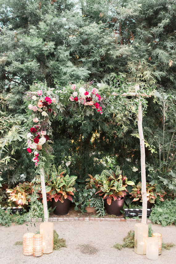 Floral arbor | Wedding & Party Ideas | 100 Layer Cake