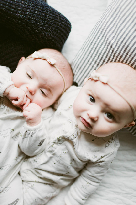 twin family photos | Wedding & Party Ideas | 100 Layer Cake