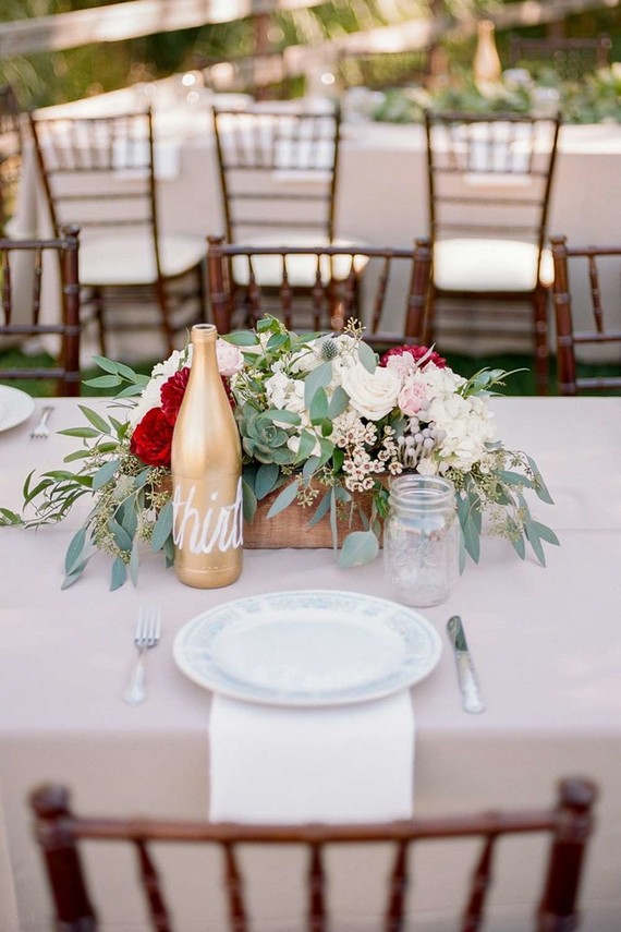 Rustic place setting | Wedding & Party Ideas | 100 Layer Cake