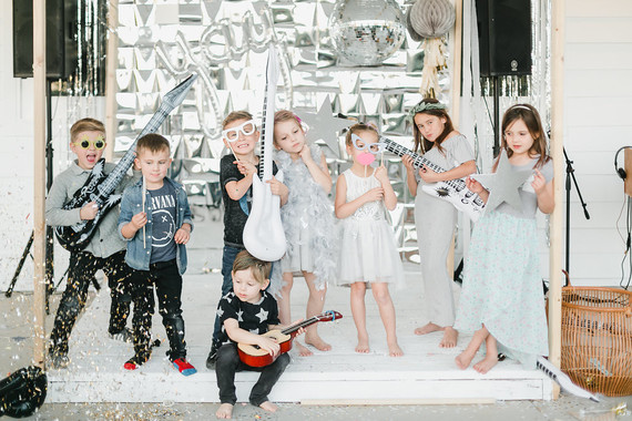 Rock On birthday party | Wedding & Party Ideas | 100 Layer Cake