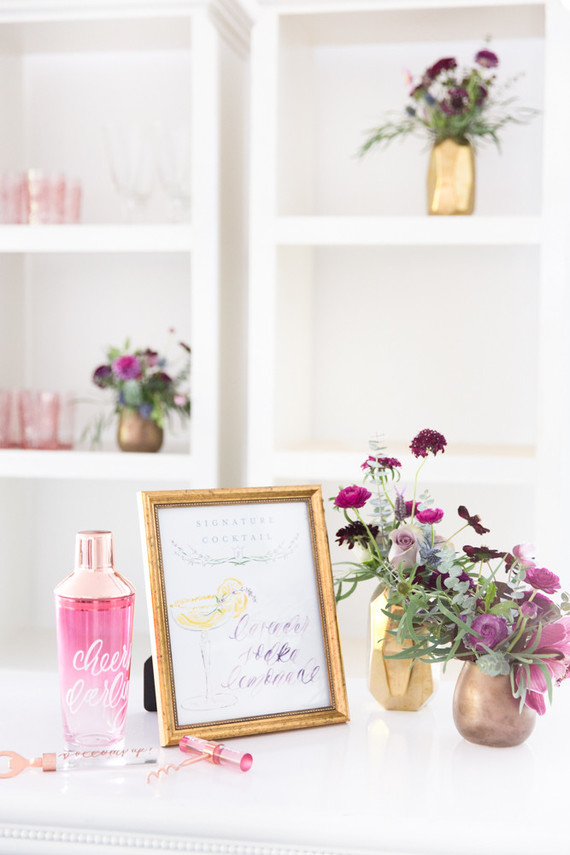 Modern wedding bar | Wedding & Party Ideas | 100 Layer Cake