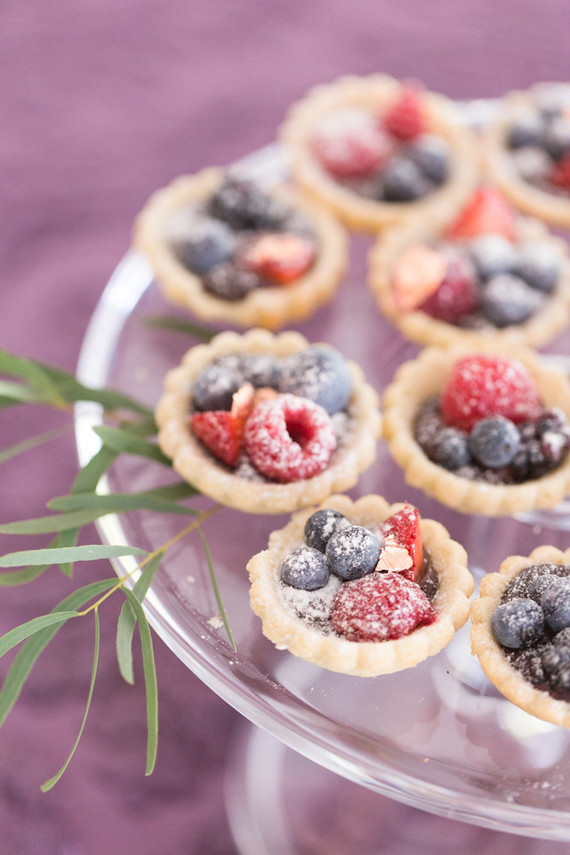 Berry tartlets | Wedding & Party Ideas | 100 Layer Cake