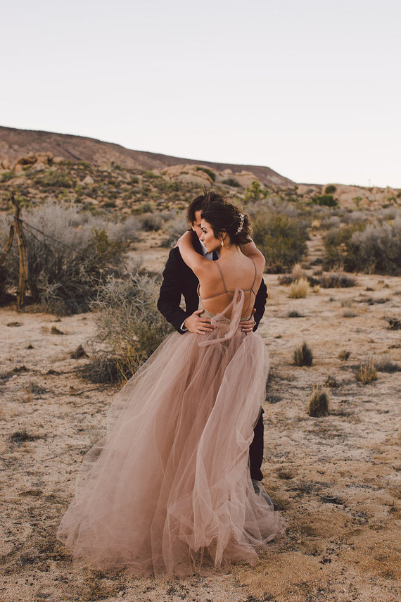 Pink Tara LaTour bridal gown | Wedding & Party Ideas | 100 Layer Cake